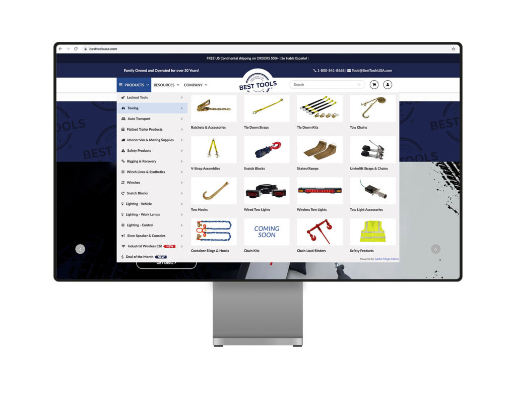 Best Tools, USA – Outdoor ECOM